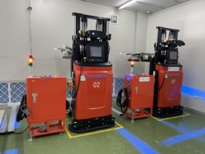 AGV/AMR特色一覽 - EXC-MES 官方網站