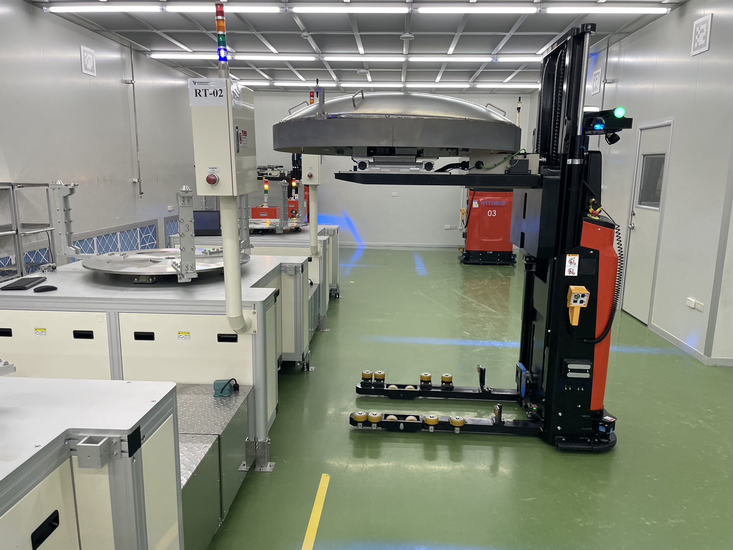 AGV/AMR 특징 - EXC-MES 공식 웹사이트