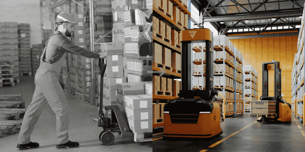 Factory Material Handling Automation White Paper